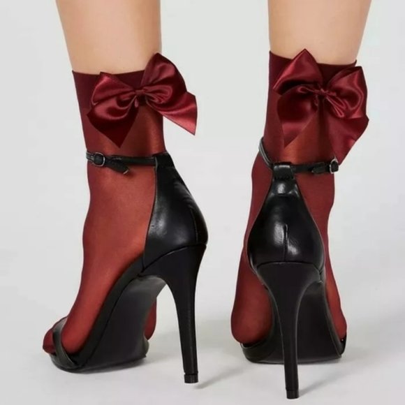 INC International Concepts | Accessories | So Cute Nylon Socks With ...
